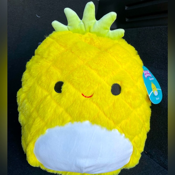 Squishmallows | Toys | Nwt 2 Maui The Pineapple Fuzzamallow ...
